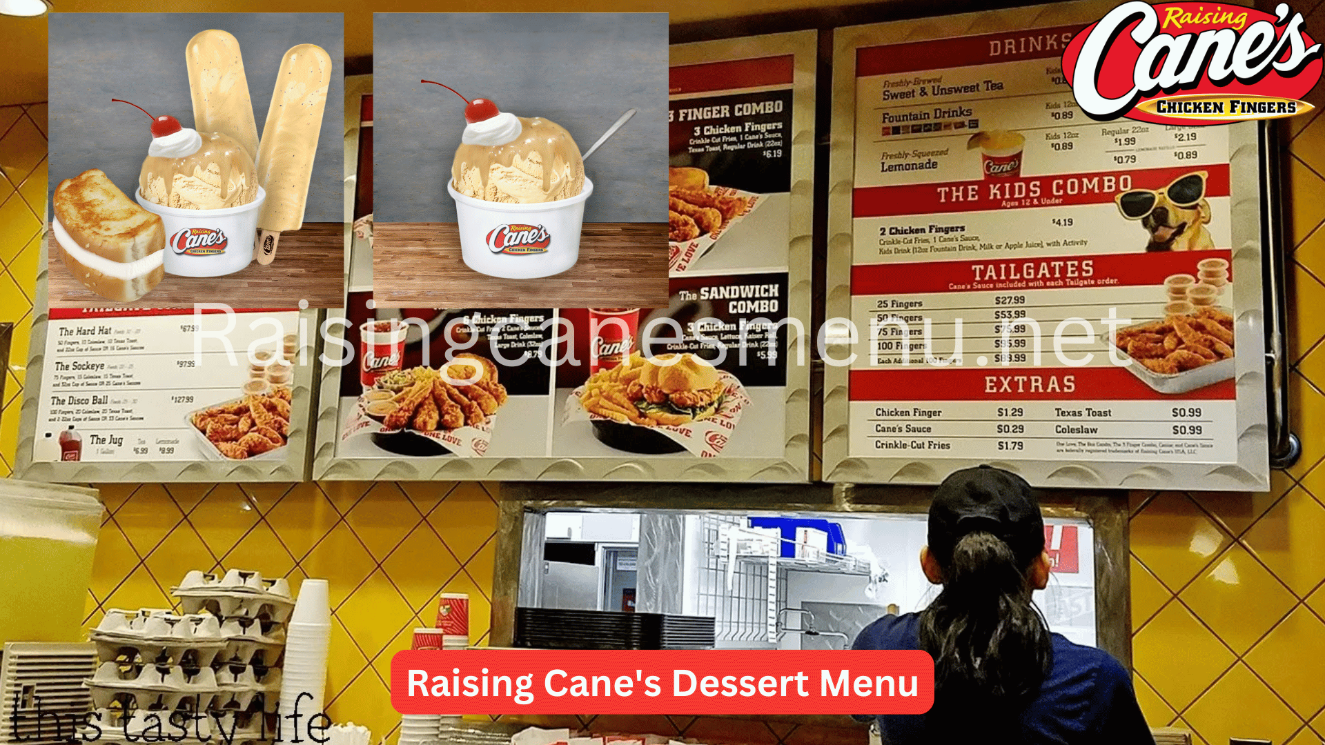 Raising Cane's Dessert Menu [Updated 2025]
