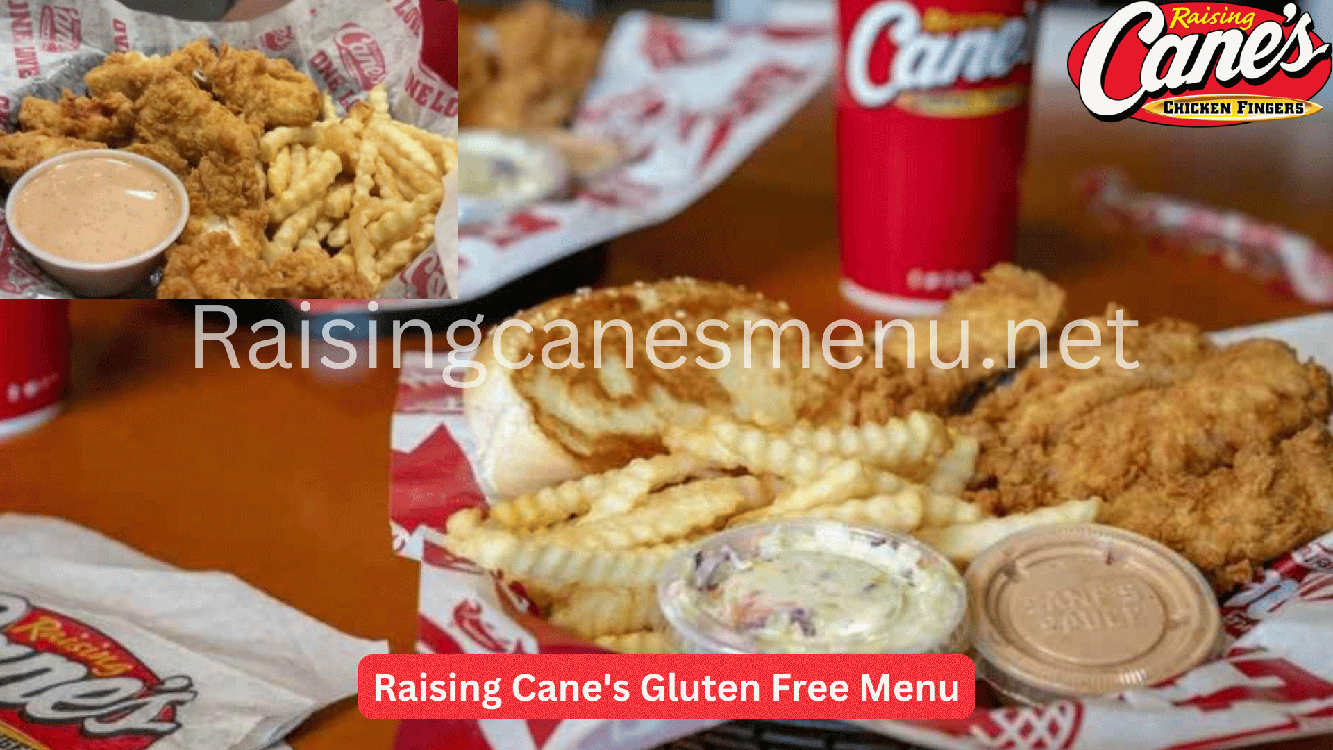 Raising Cane's Gluten Free Menu [2025 Updated]