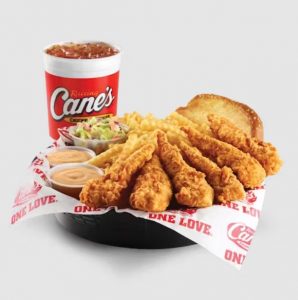 Raising Cane’s Menu With Prices 2025 - Updated List