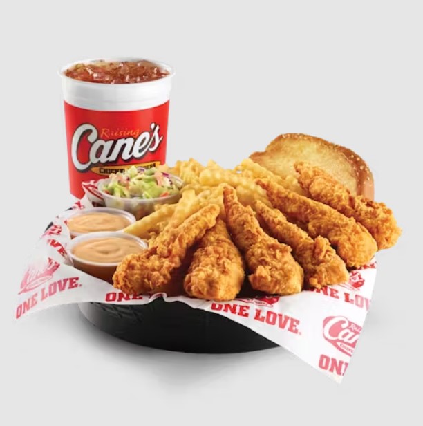 Raising Cane's Tailgate Menu With Prices - 2025 Updated