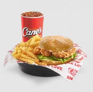Raising Cane's Menu With Prices 2025 | Updated 2025